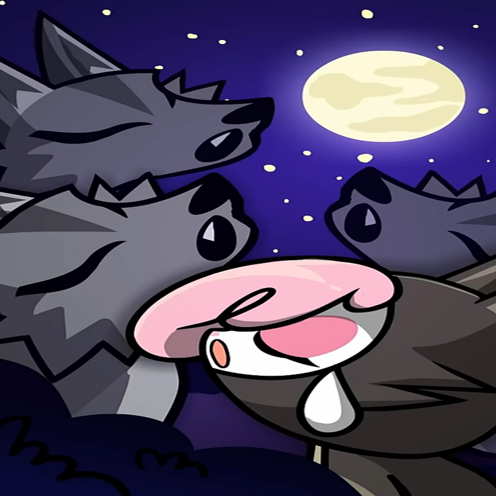 Three Wolf (and a Sheep) Moon | Three Wolf Moon | Know Your Meme