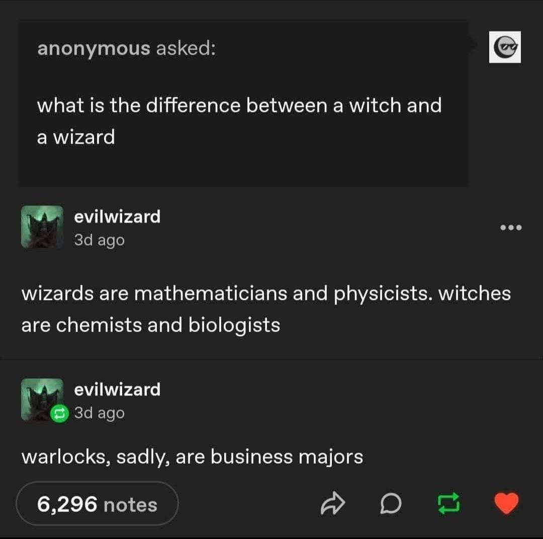 Sorcerers are day traders and bit coin miners... | /r/dndmemes | Know ...