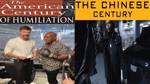 GalaxyPeaBrain's 'American Century of Humiliation' vs Chinese Century ...