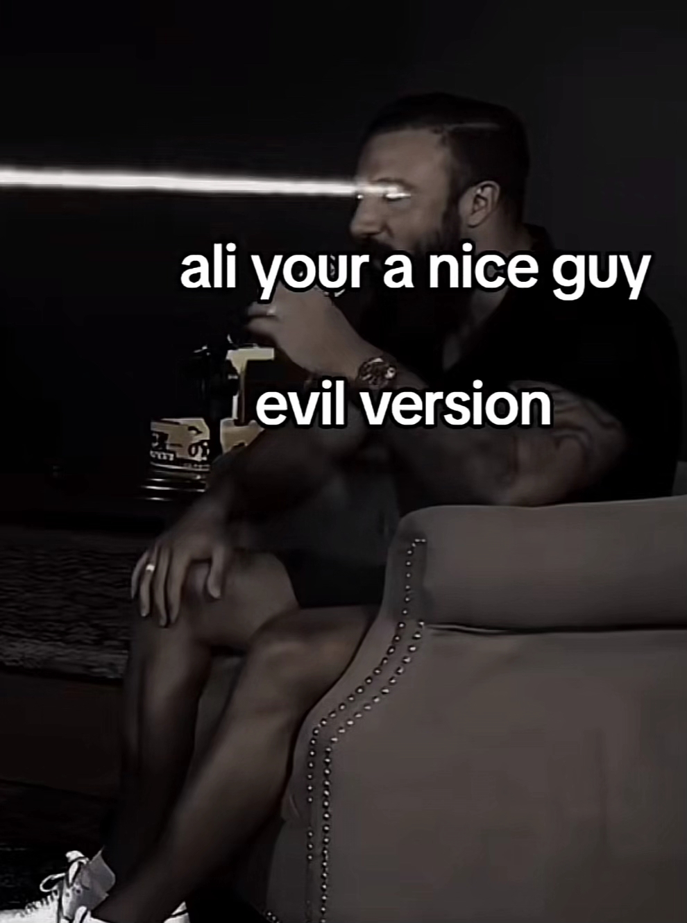 Ali You're a Nice Guy Evil Version | Ali, You're A Nice Guy | Know Your Meme