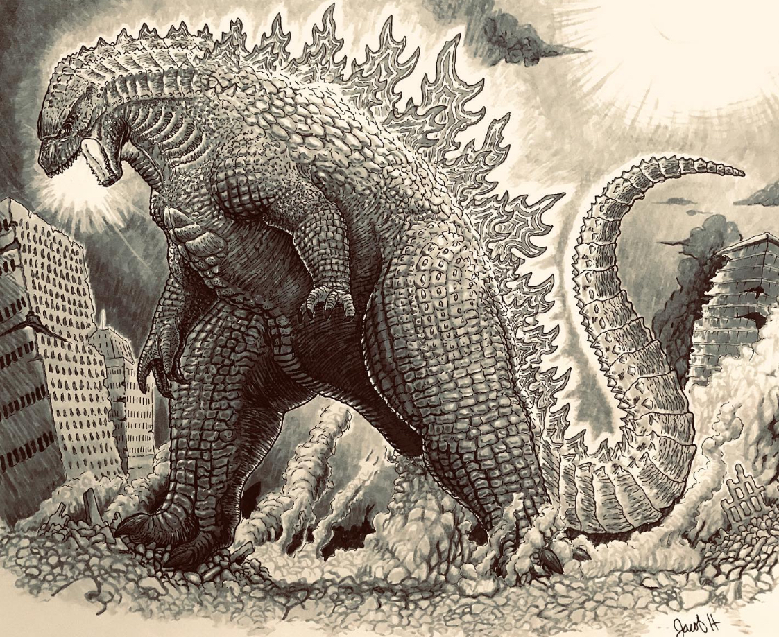 GOJIRA | Godzilla | Know Your Meme