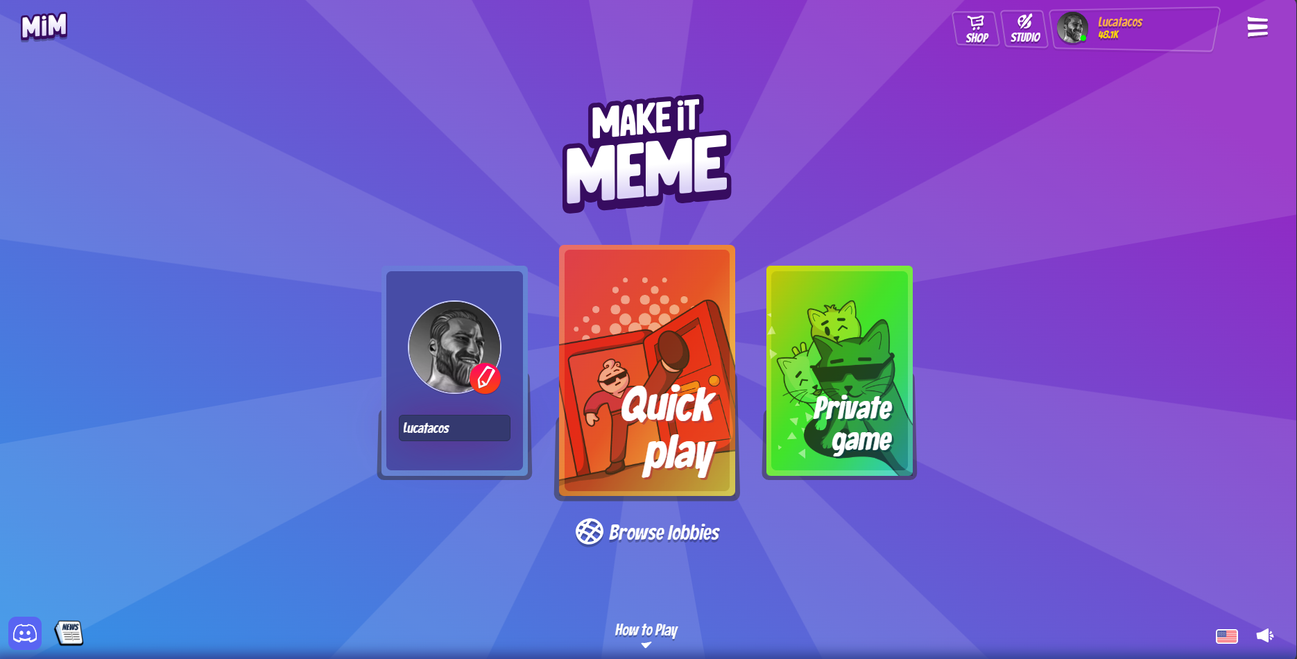 Main Menu | Make It Meme | Know Your Meme