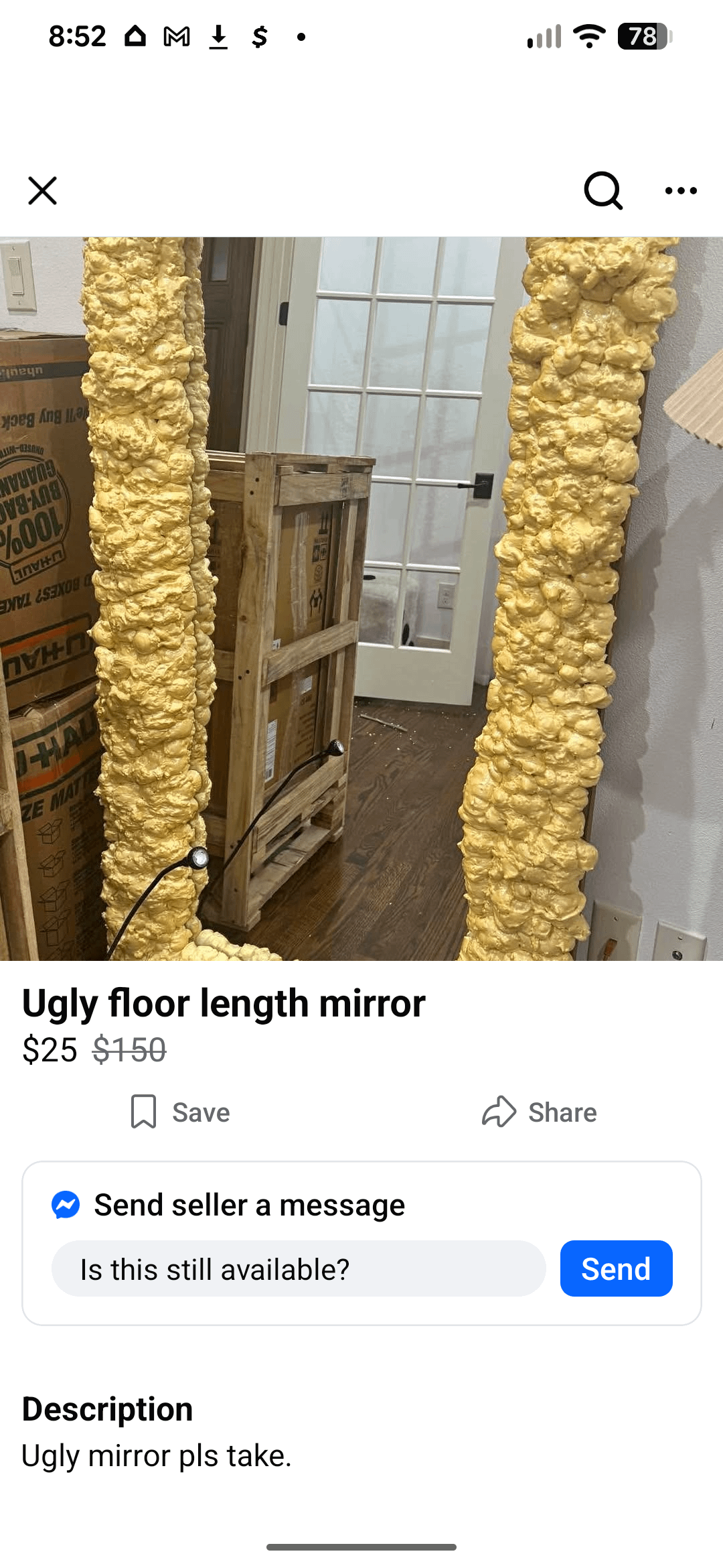 Ugly mirror | Know Your Meme