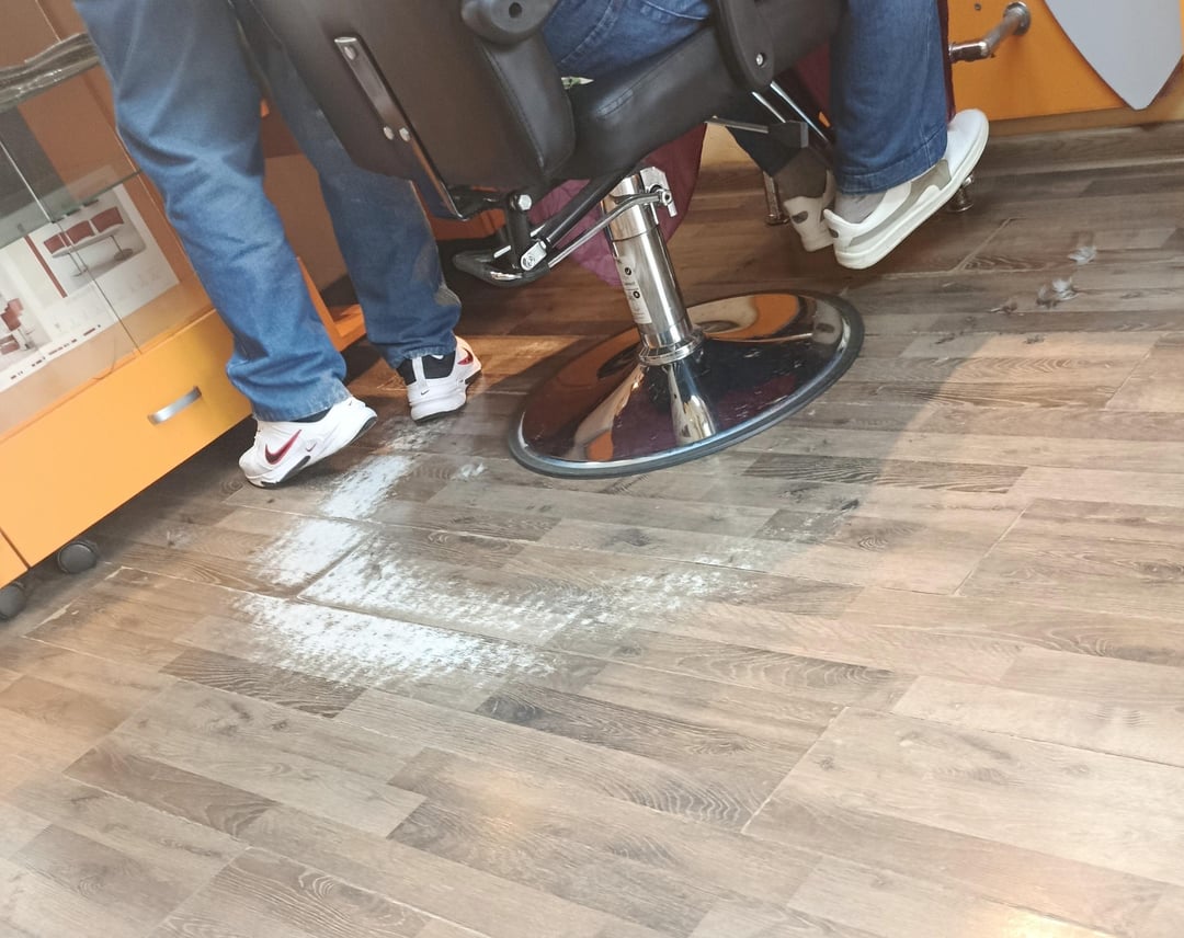 The barbershop floor | Know Your Meme