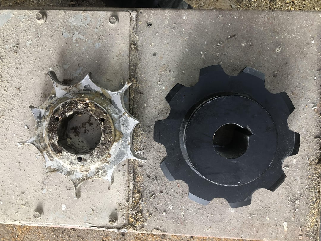 An old and new sprocket | Know Your Meme