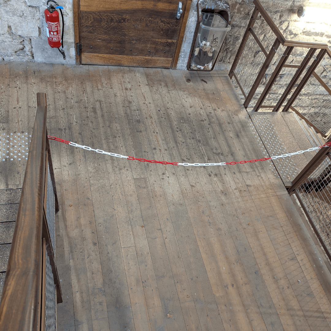 The flooring on each side | Know Your Meme