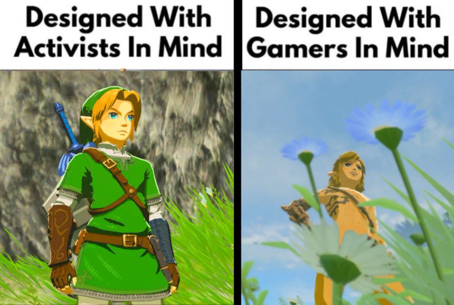 Natural Link | Designed With Gamers In Mind vs. Designed With Activists ...