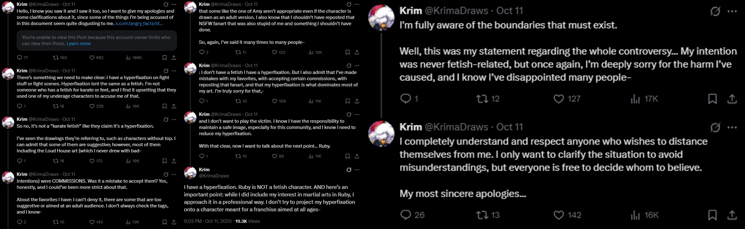 KrimaDraws Responds To Controversy | KrimaDraws Angry Birds Karate ...