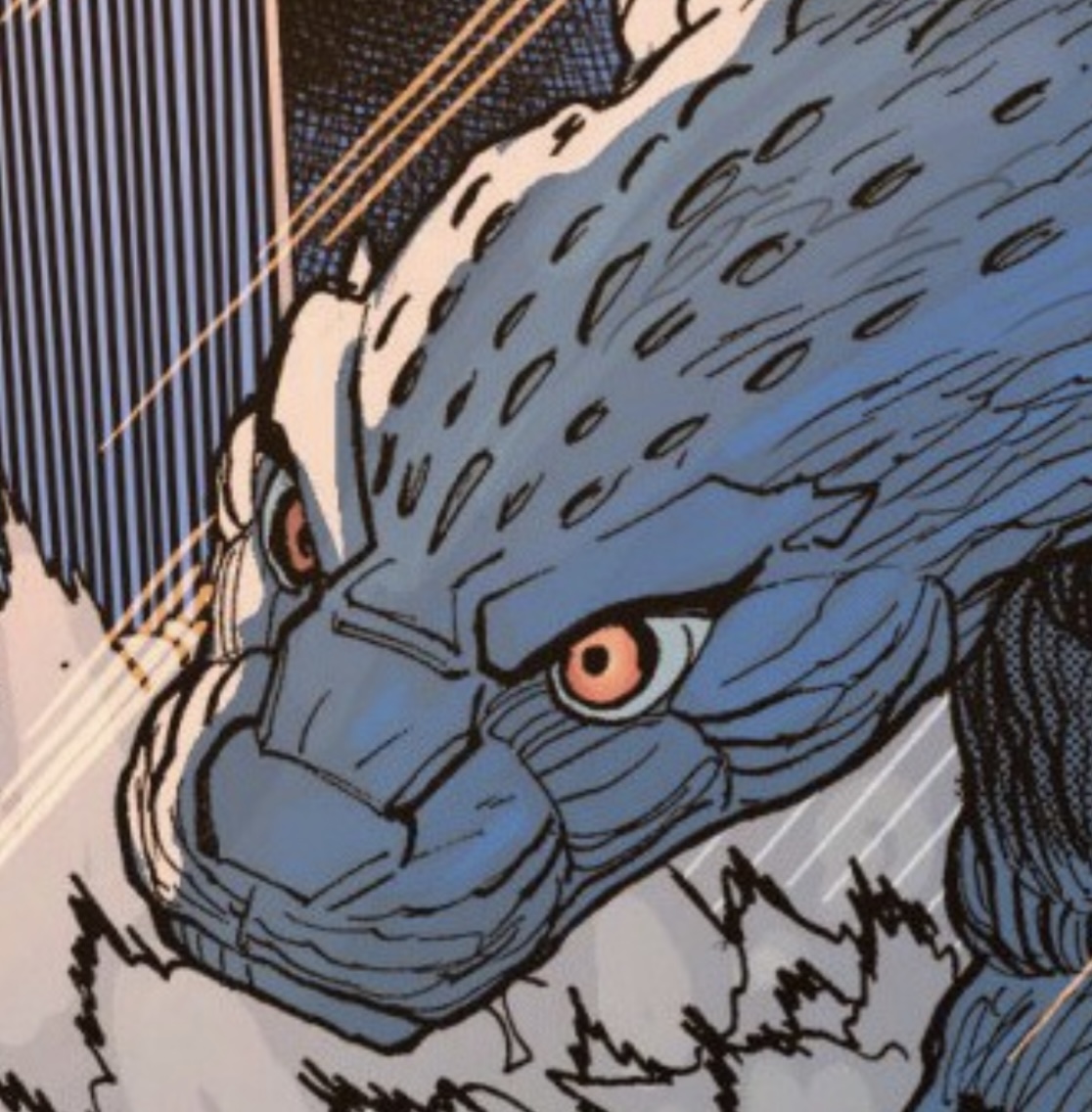 Marvel Godzilla puppy dog eyes | Know Your Meme