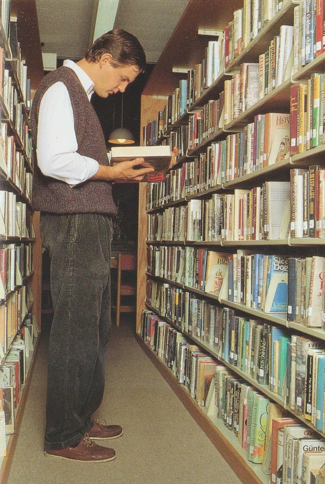 Libraries in the '90s | 90s Nostalgia | Know Your Meme