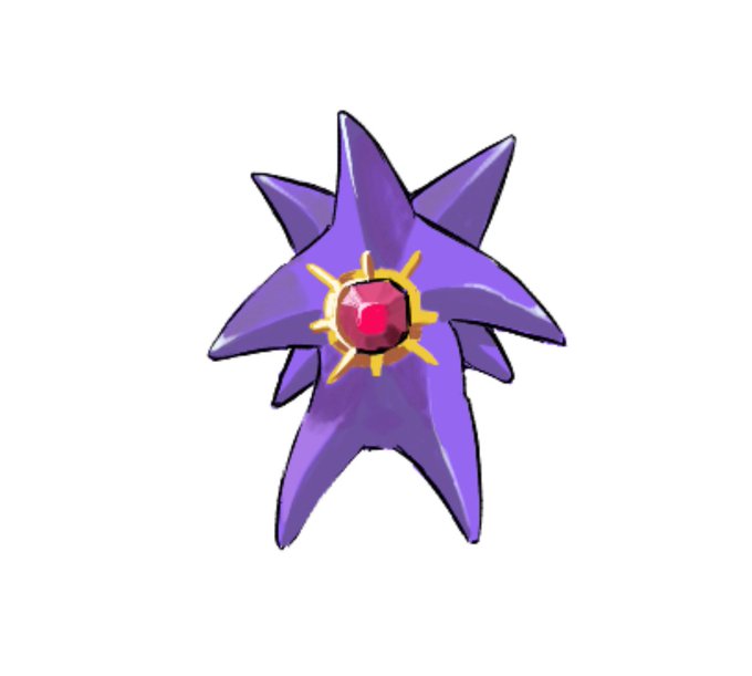 Creepy Mega Starmie | Mega Starmie | Know Your Meme