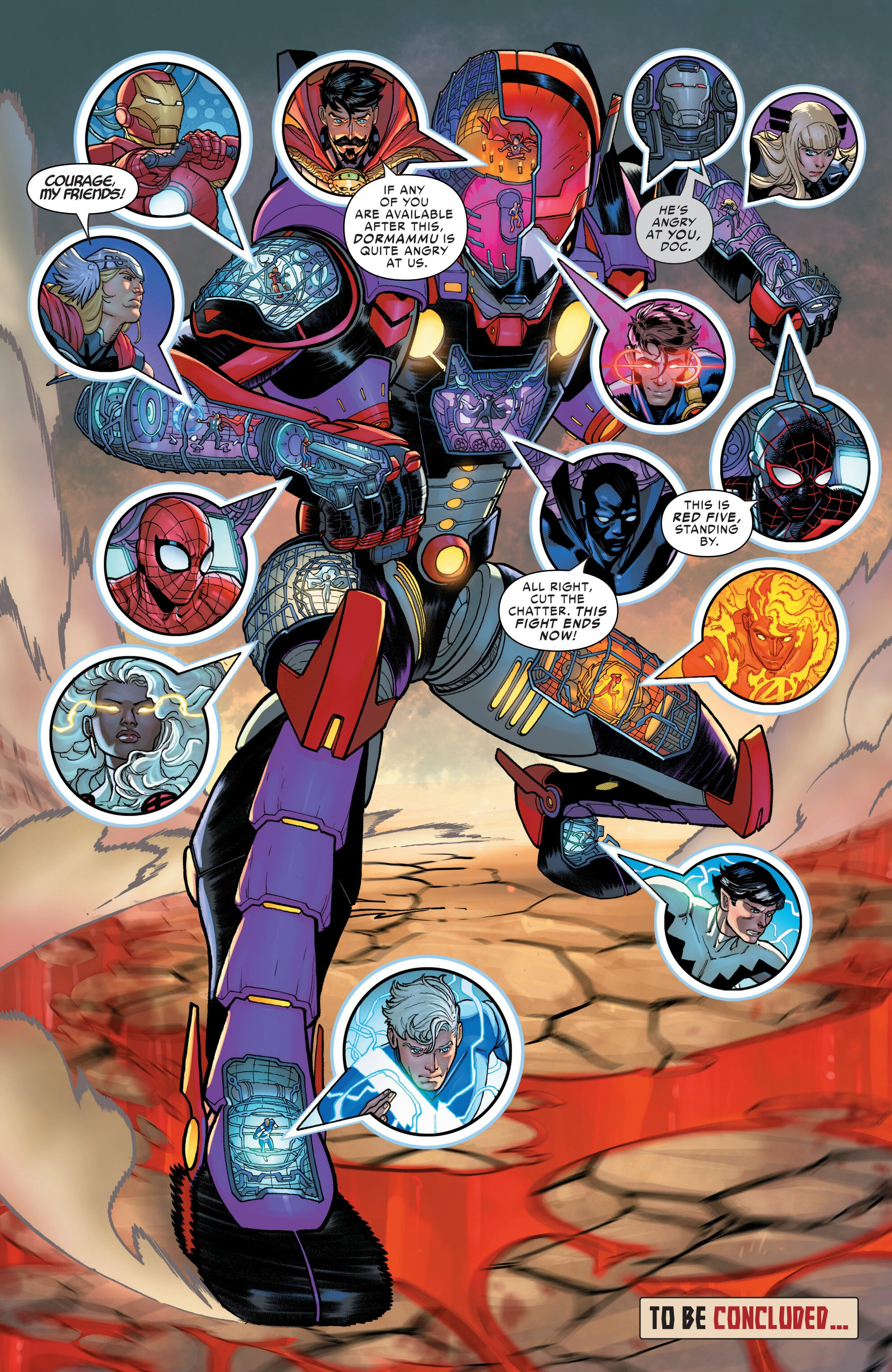 Avengers Mech | The Avengers | Know Your Meme