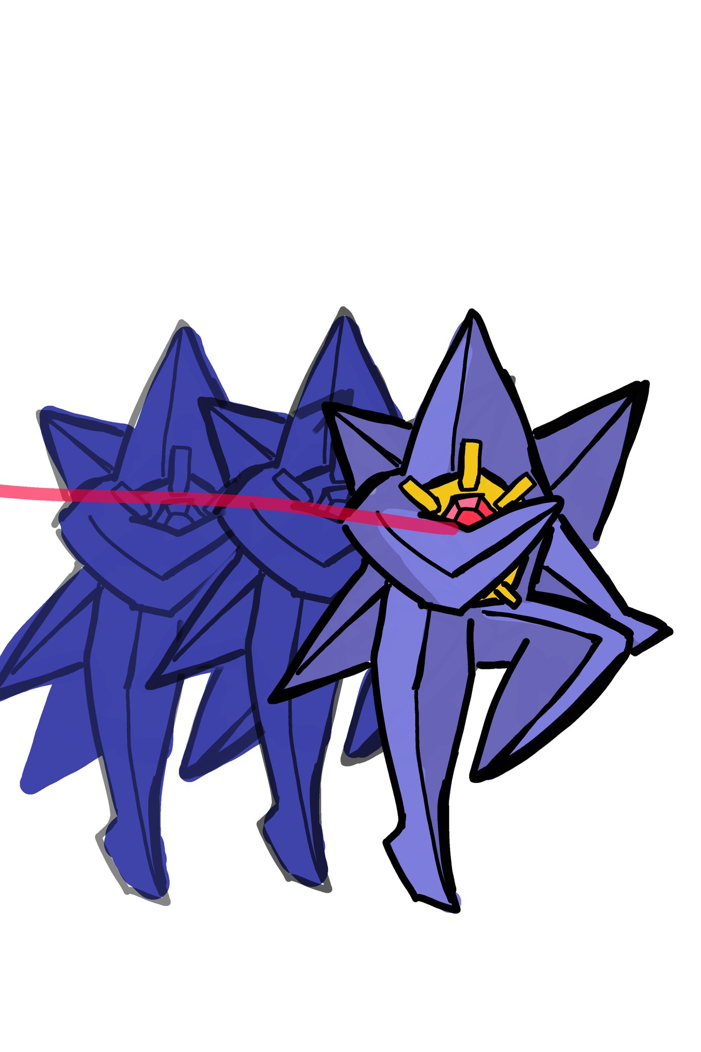 Shun Starmie Satsu | Mega Starmie | Know Your Meme