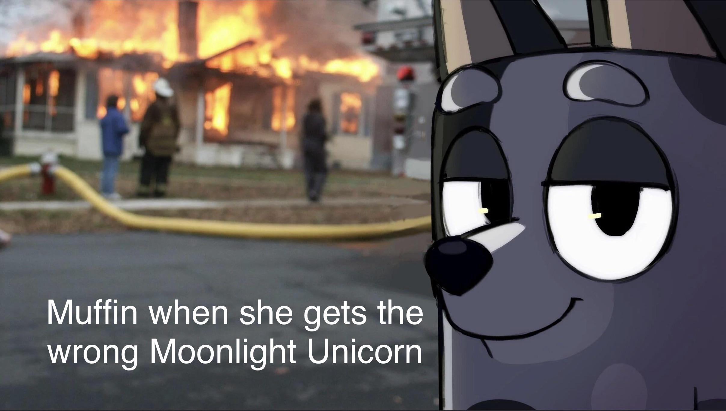 Muffin from Bluey be like: | /r/dankmemes | Know Your Meme