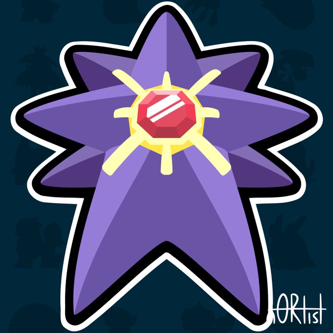 Mega Starmie | Mega Starmie | Know Your Meme