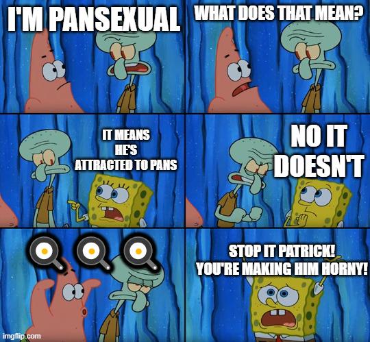 the asexual meme but with pan | /r/memes | Know Your Meme