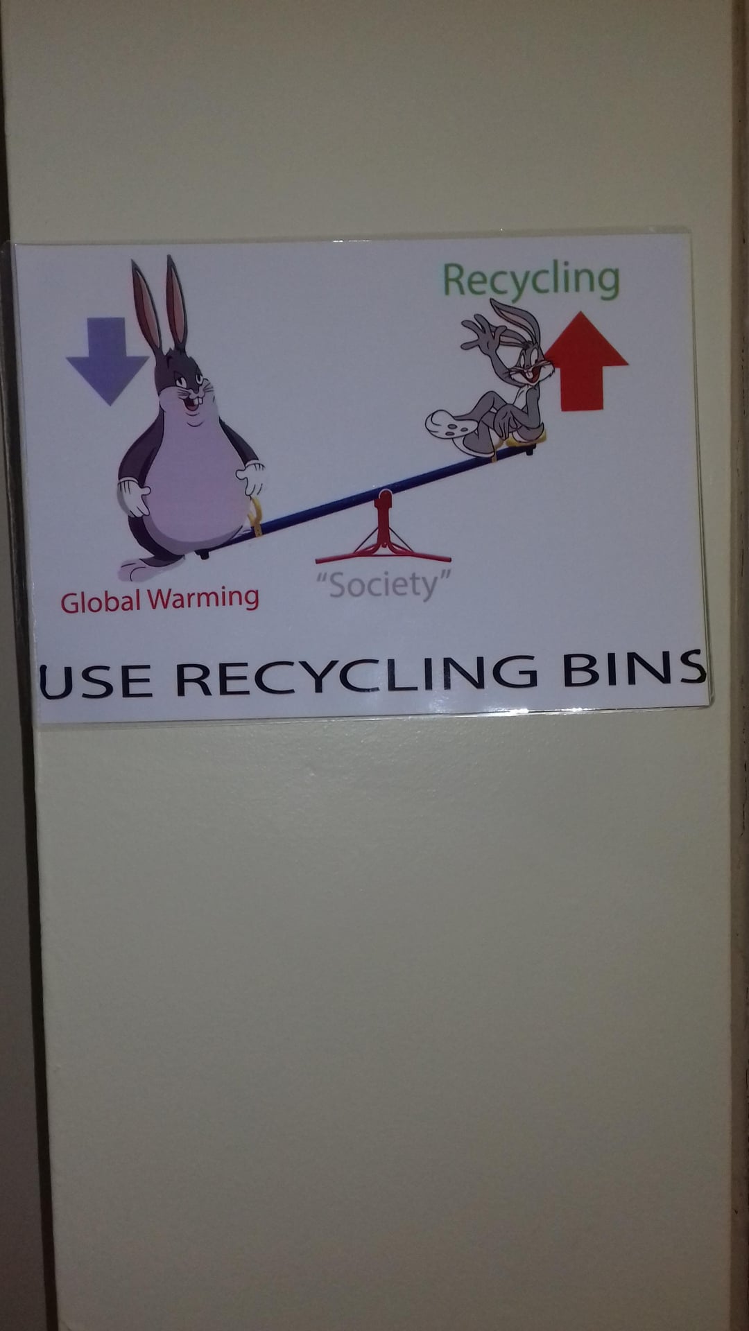 Always recycle | Know Your Meme