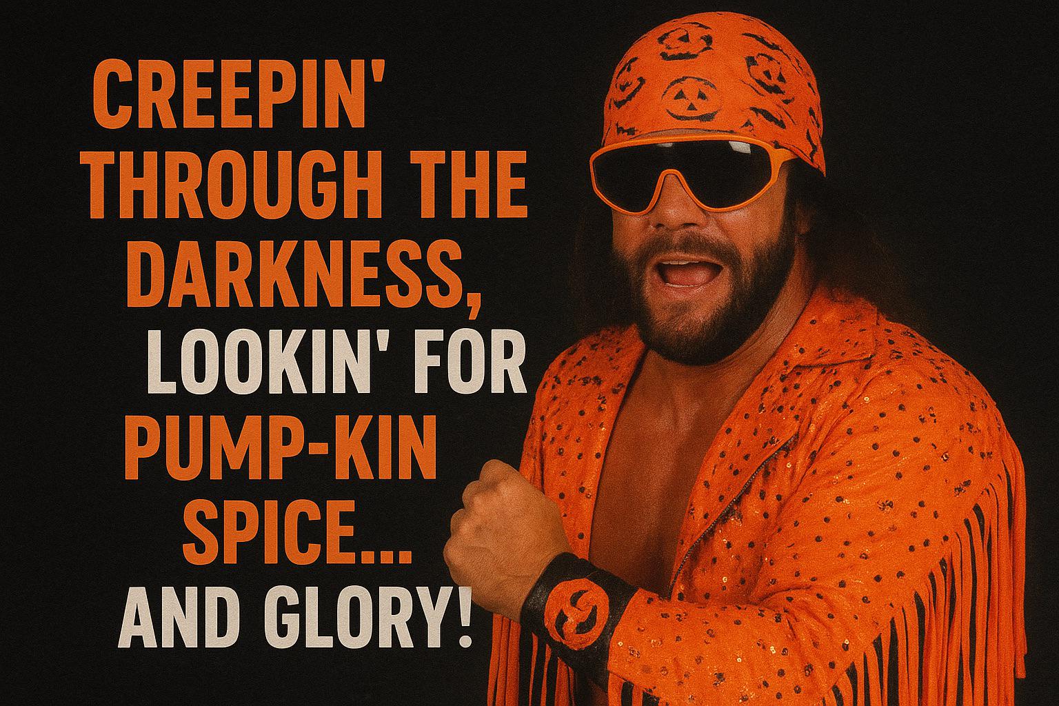 Do you think Macho-man would have enjoyed a pumpkin spiced latte in ...