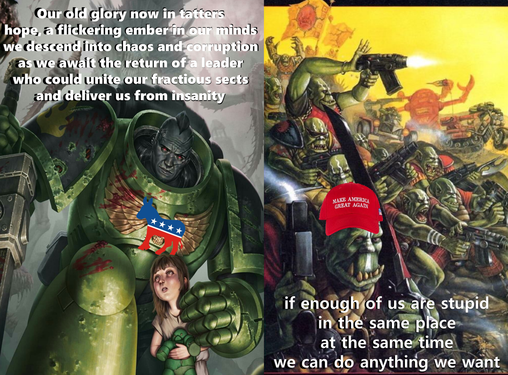 WAAAAAAAAGH | /r/grimdank | Warhammer 40,000 | Know Your Meme