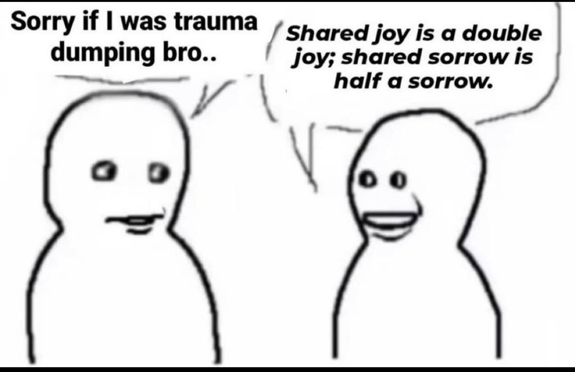 Real Friendship fr | /r/memes | Know Your Meme