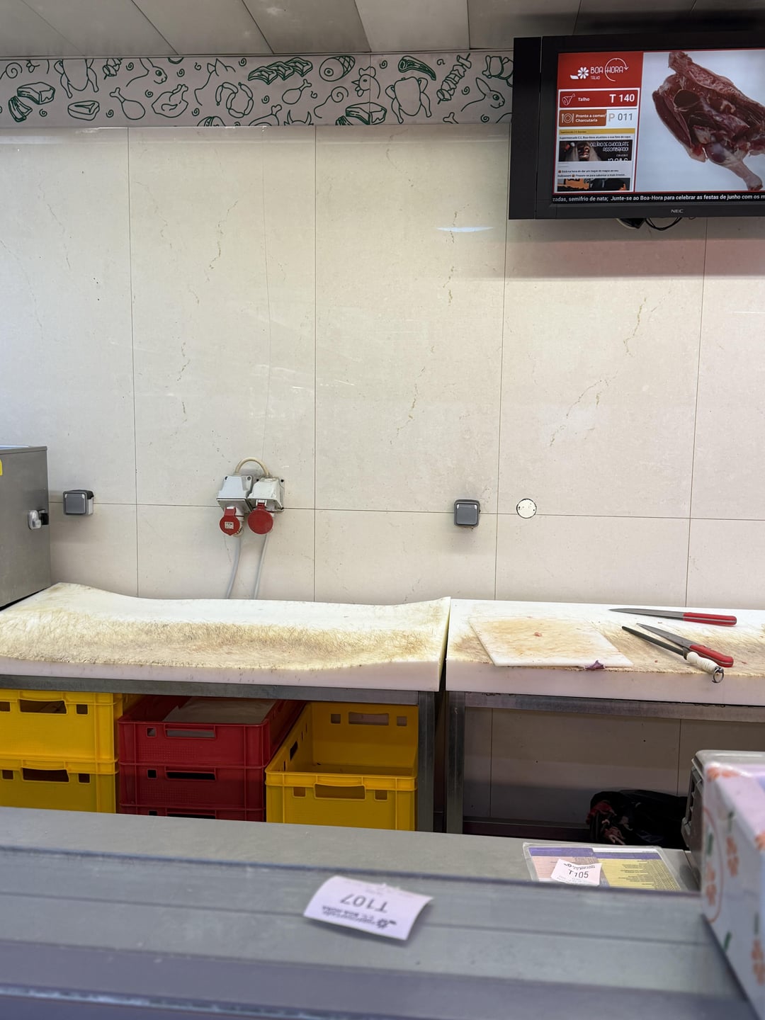 The local butcher's chopping board | Know Your Meme