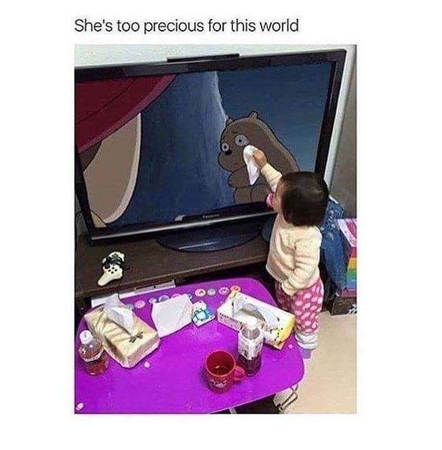 She sure is | Know Your Meme