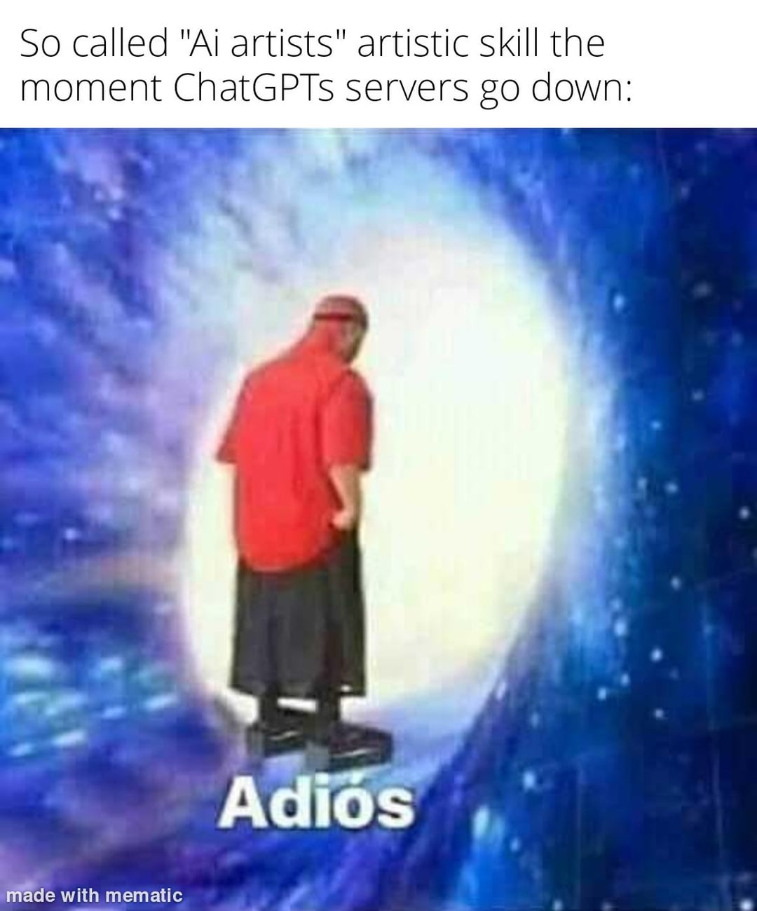 Reduced to atoms | Know Your Meme