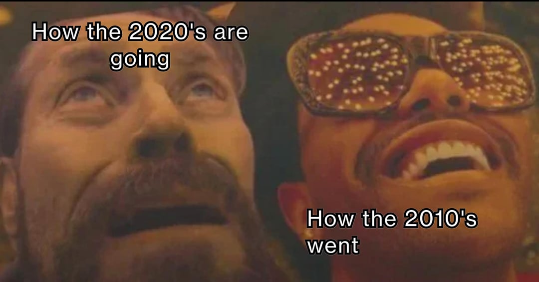 Stuck in a bad timeline | Willem Dafoe Looking Up | Know Your Meme