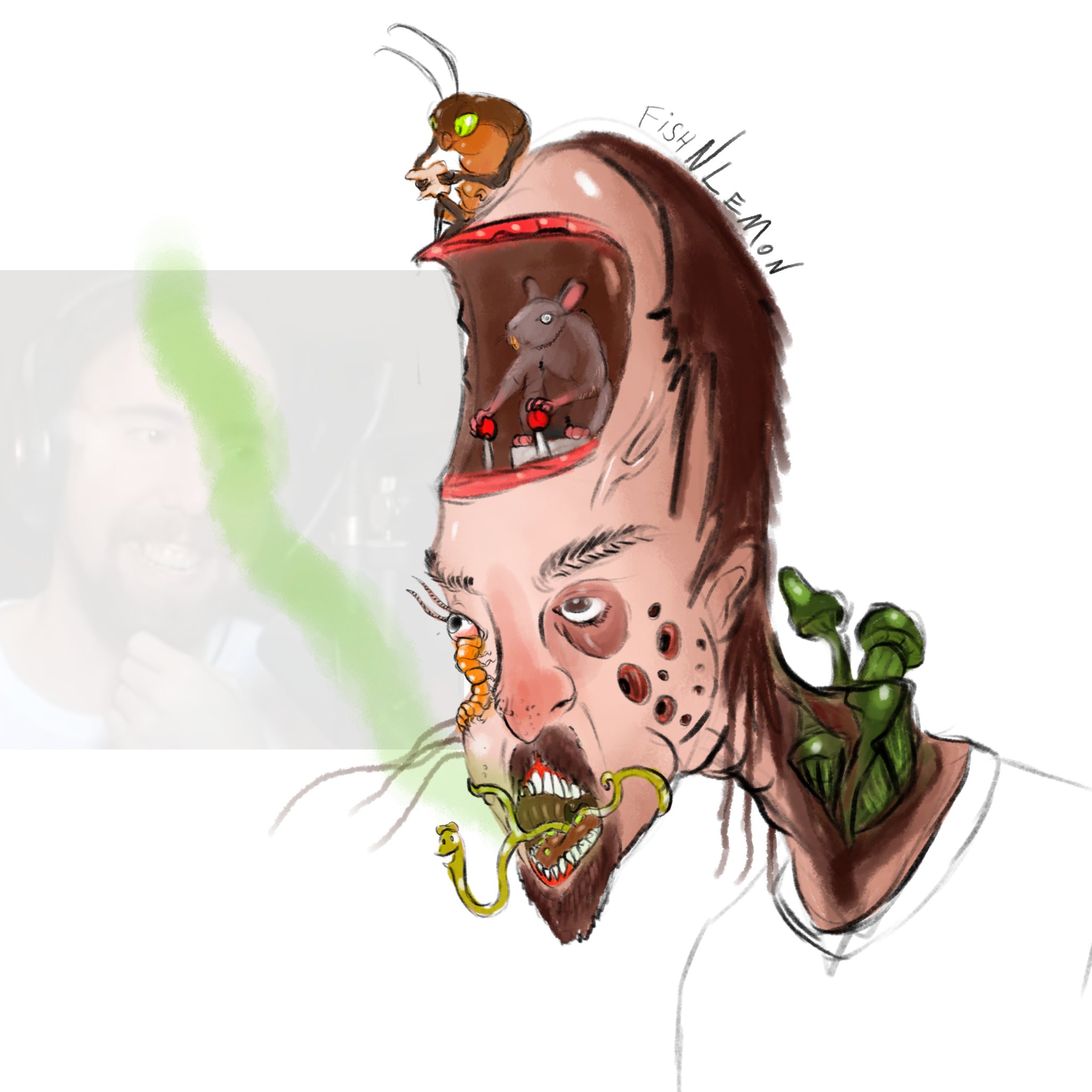 Asmongold by Fishlemon | Asmongold | Know Your Meme