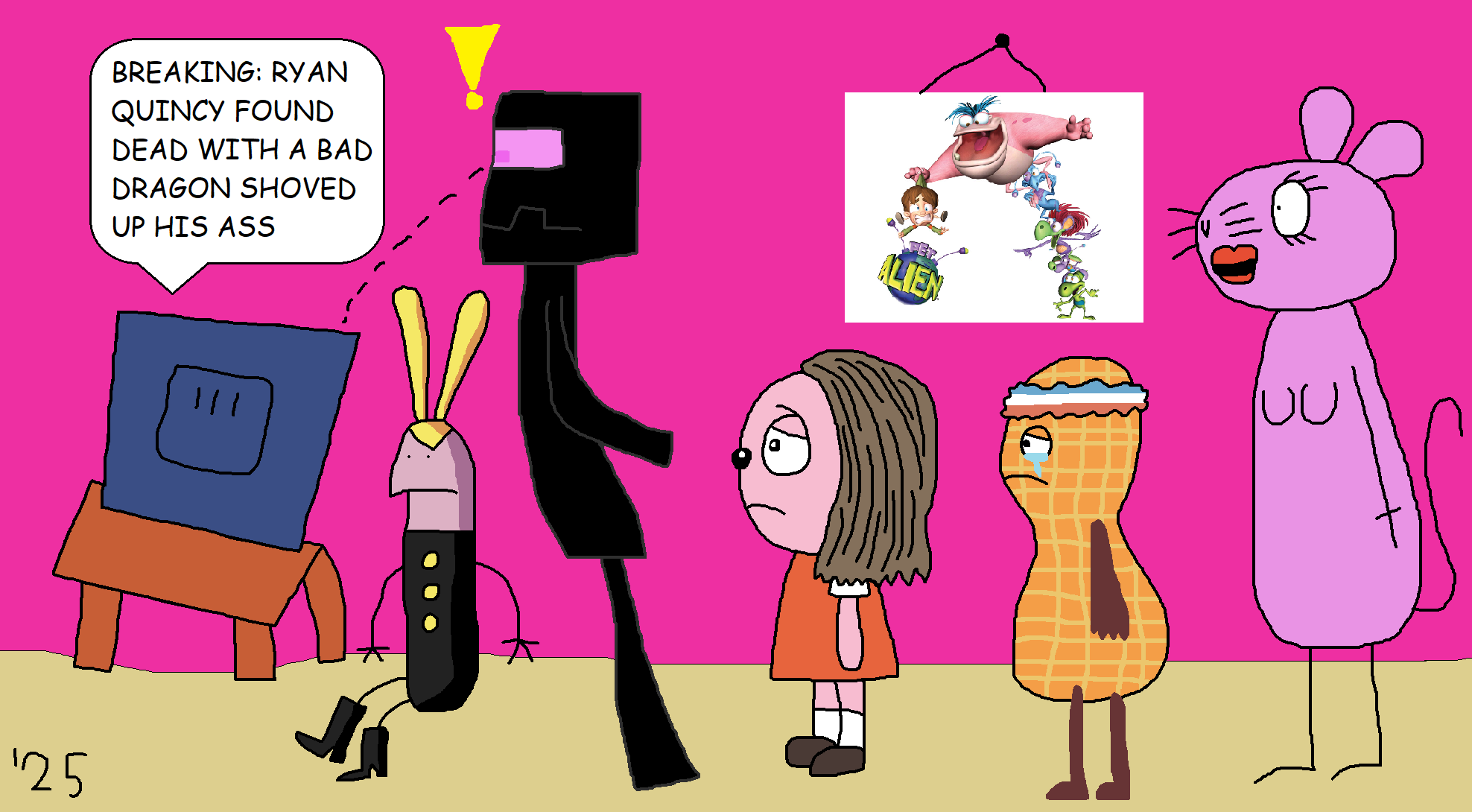 RIP ryan quincy | Oh No, Bro! / Characters Reacting To Sad Breaking ...