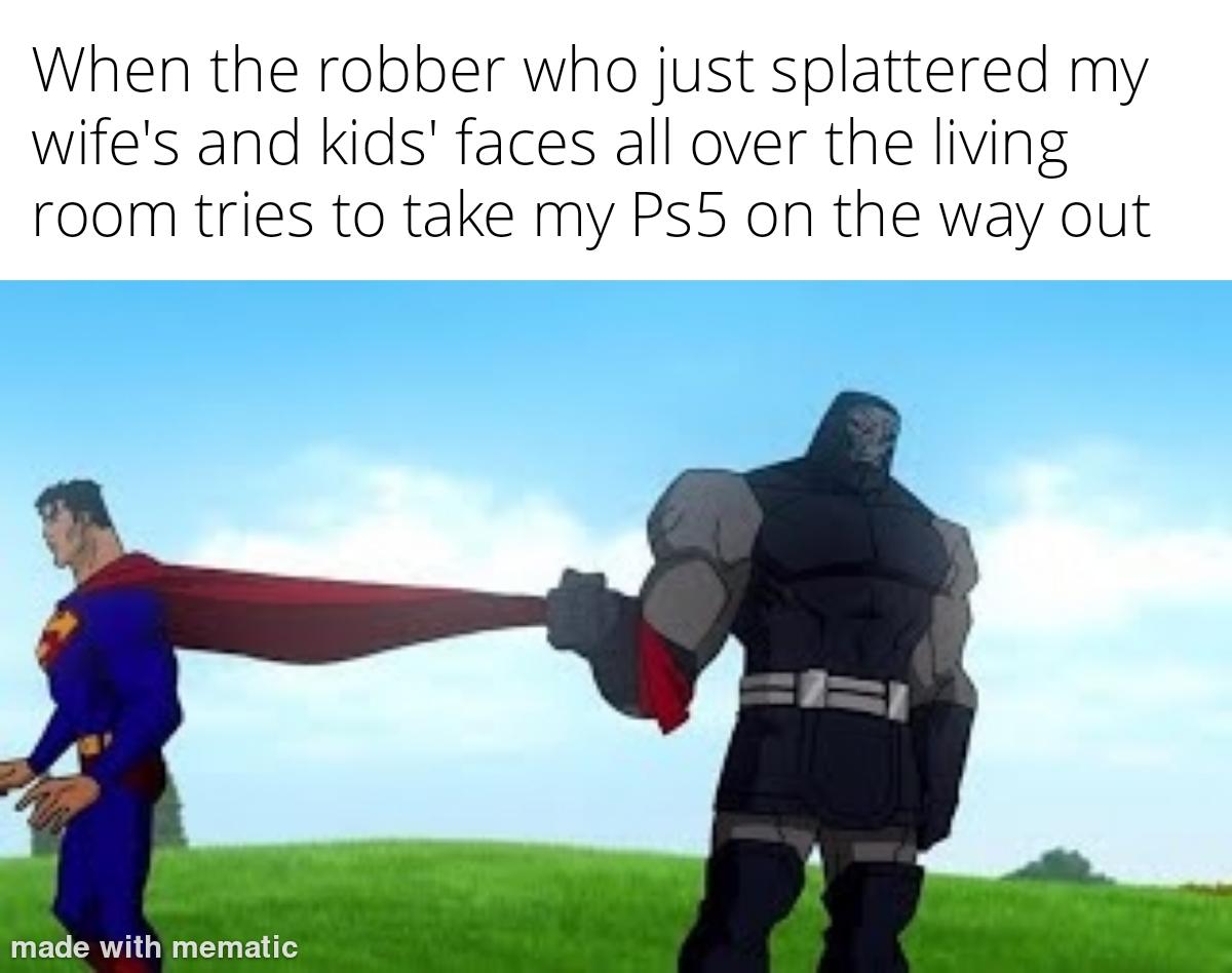 Theres a line and you crossed it bucko | /r/dankmemes | Know Your Meme