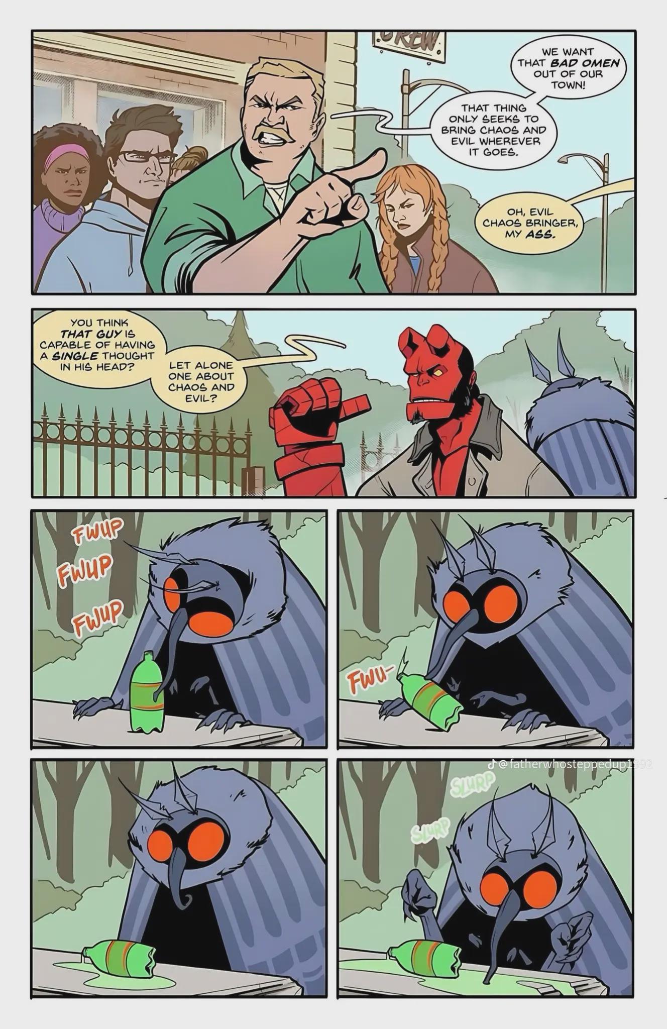 I feel like the mothman most days | /r/memes | Know Your Meme