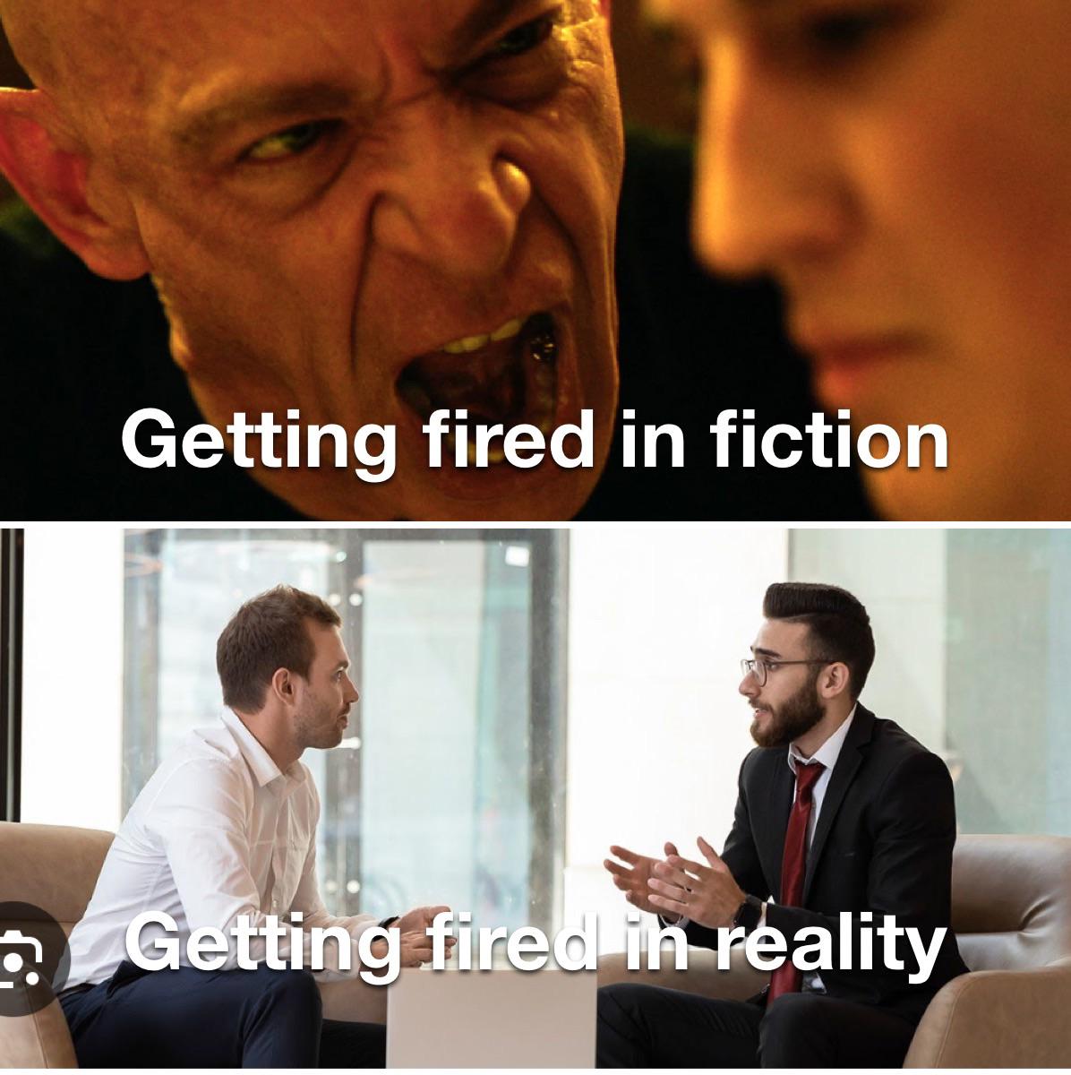 Reality is far less dramatic | /r/memes | Know Your Meme