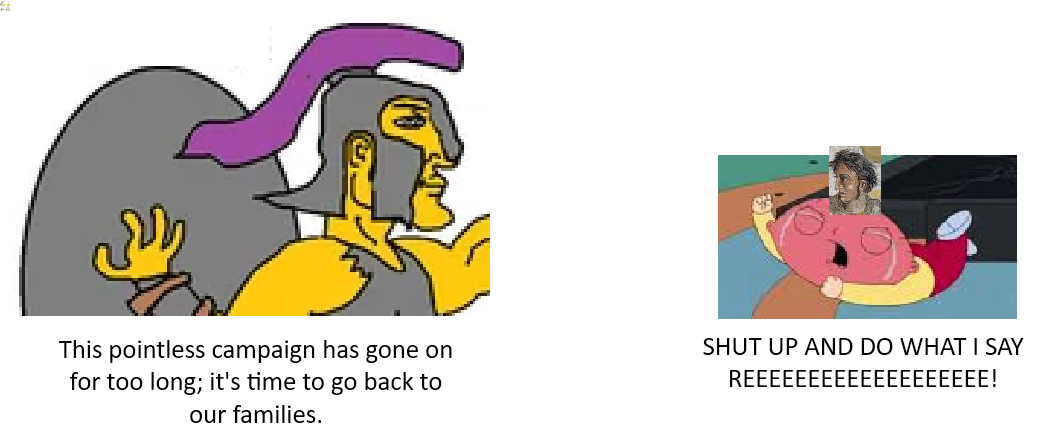 The end of Alexander's campaign. | History Memes | Know Your Meme