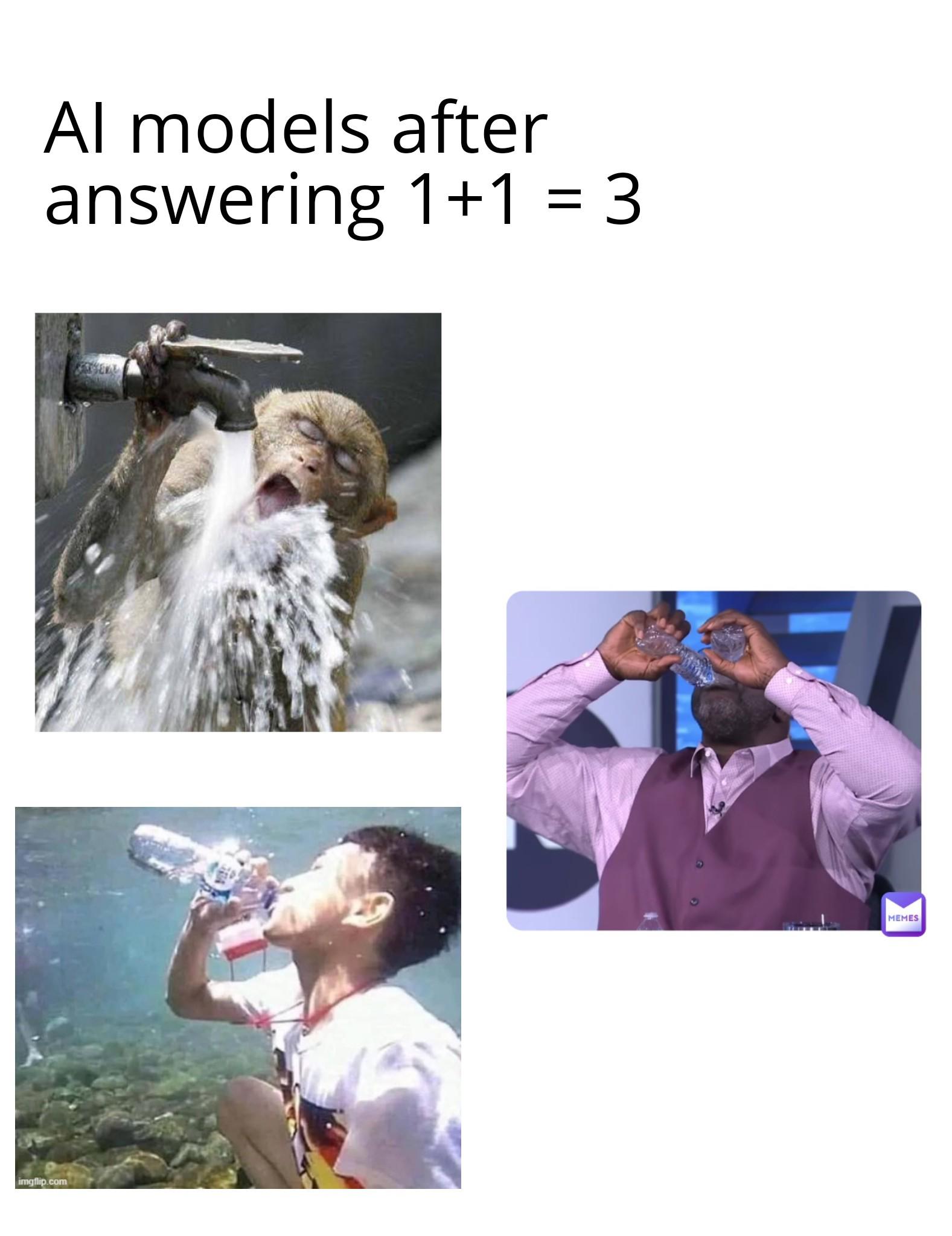 May be they need premium water to cool their sass | /r/memes | Know ...