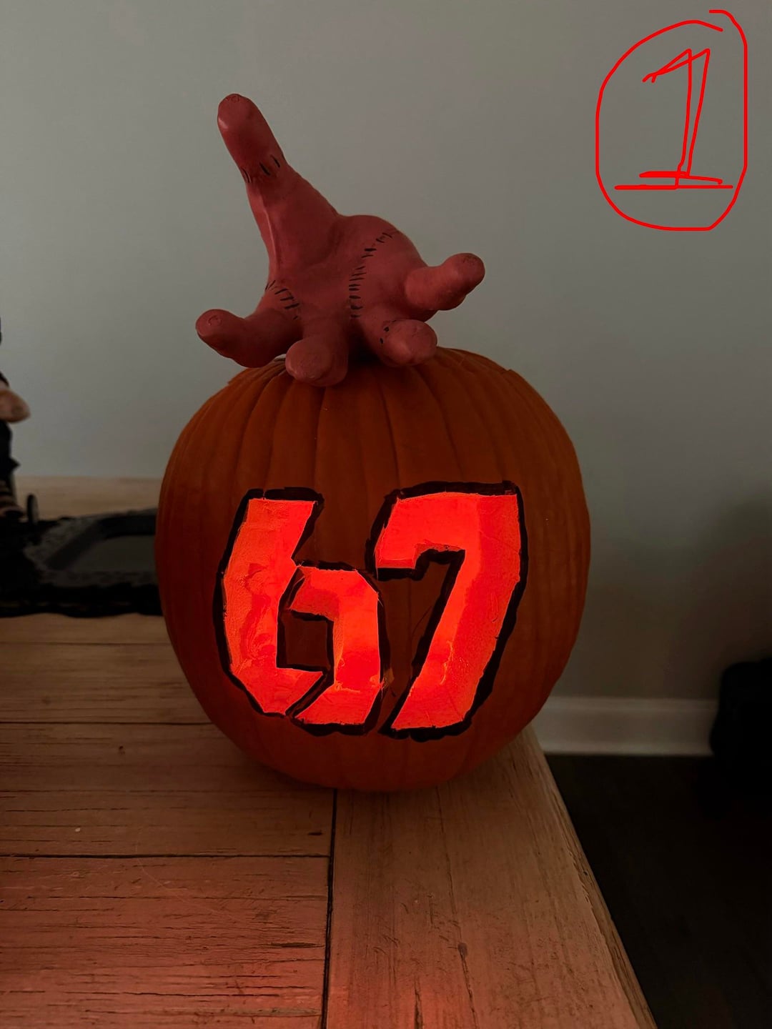 Nothing spookier than that | Pumpkin Carving Art | Know Your Meme