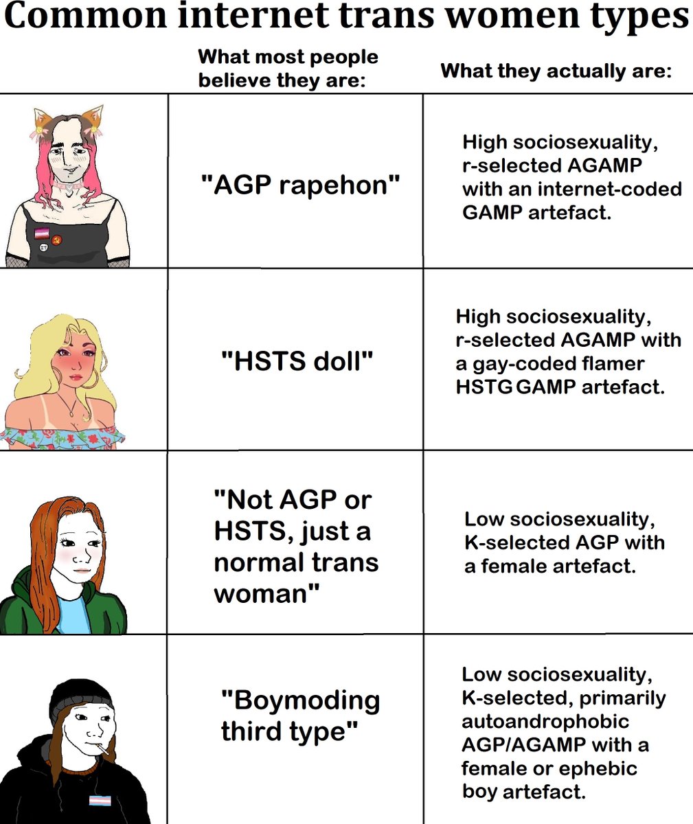 Common internet trans woman stereotypes | Know Your Meme