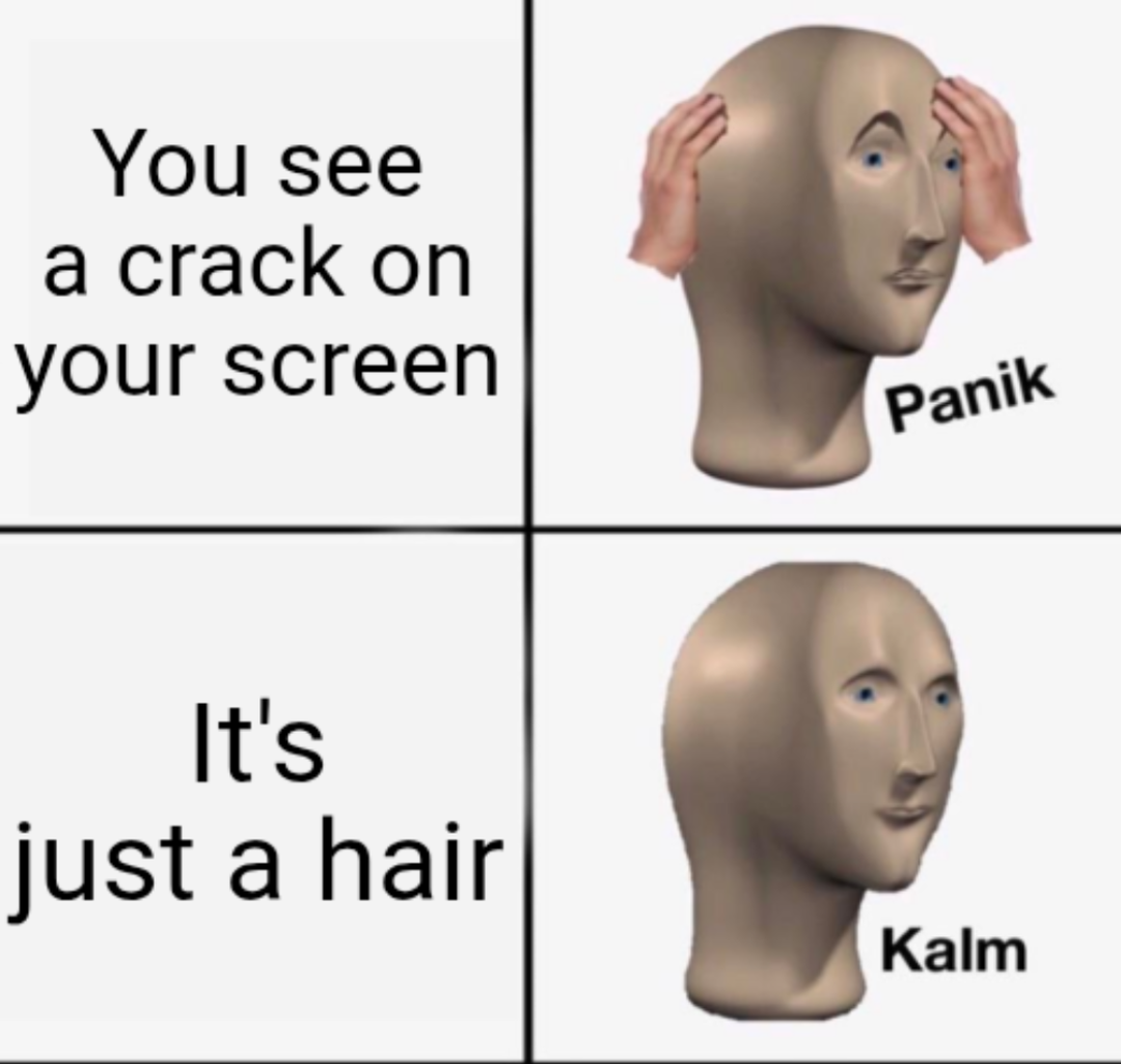 I've mistaken it for a crack so many times | /r/memes | Know Your Meme