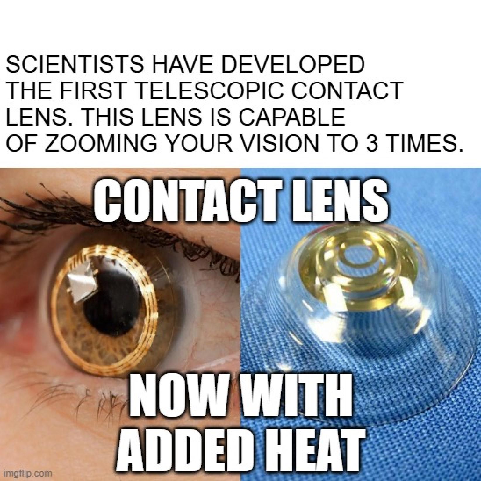 Heat Vision: Because dry eyes wasn't enough. | /r/memes | Know Your Meme