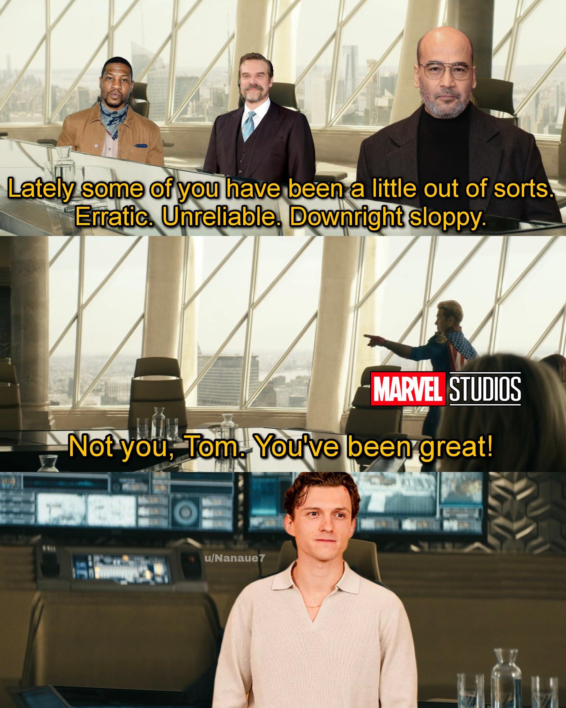 Tom seems to be fine for now | /r/dankmemes | Know Your Meme