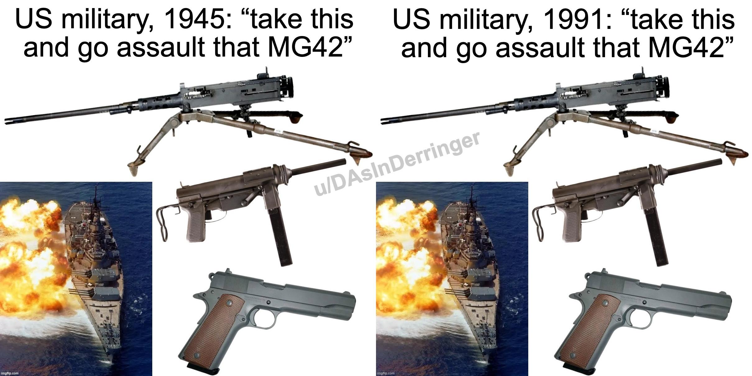 It’s crazy how some equipment outlasted the entire Cold War | History Memes | Know Your Meme