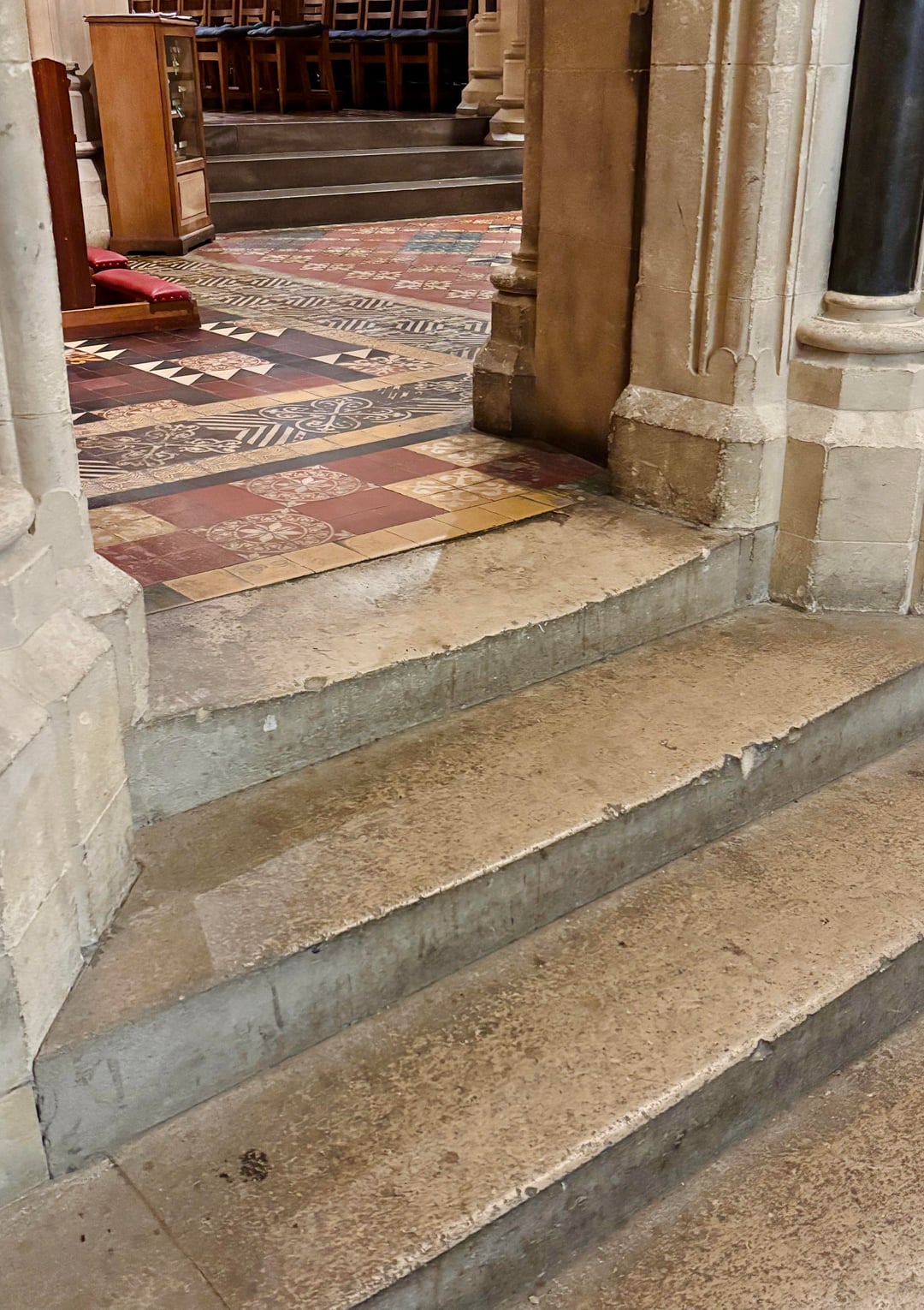 Cathedral steps | Know Your Meme