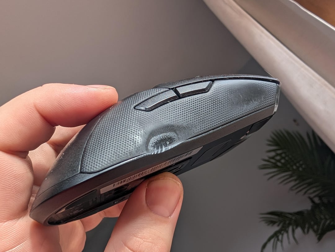 Wear on this mouse | Know Your Meme