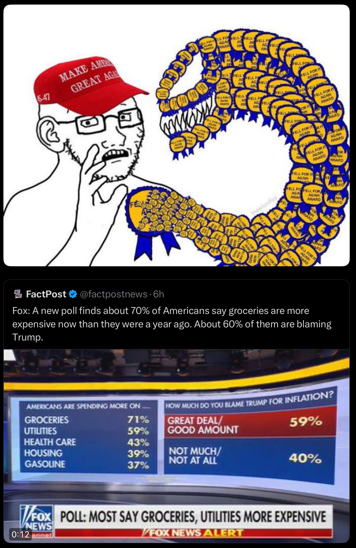 Fell for it again venom | Fell For It Again Award | Know Your Meme