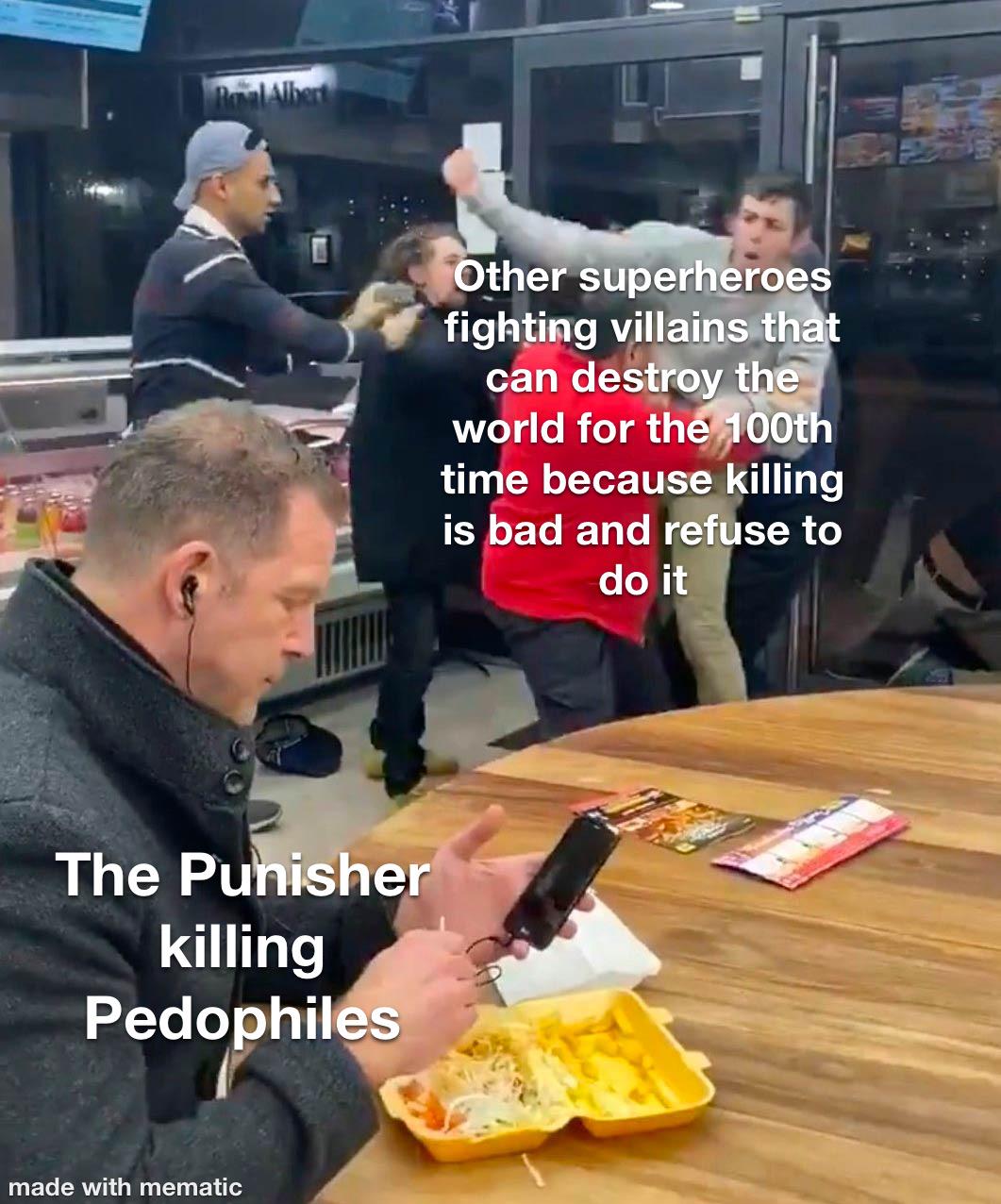 The police force shouldn’t idolize Punisher. But when P Diddy gets 4 ...