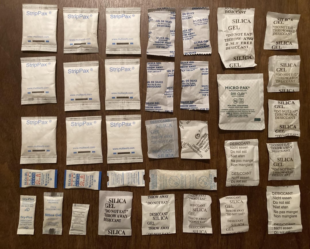 Silica Packets | Know Your Meme