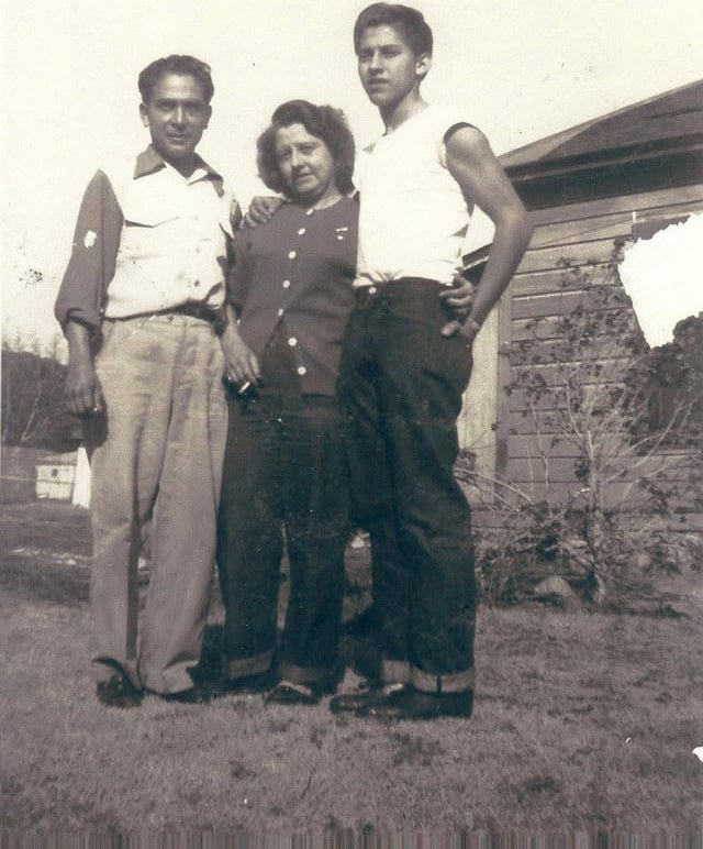 Mother and sons, 1948 | History / Nostalgia | Know Your Meme