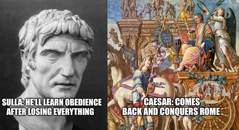 The student became the dictator | History Memes | Know Your Meme