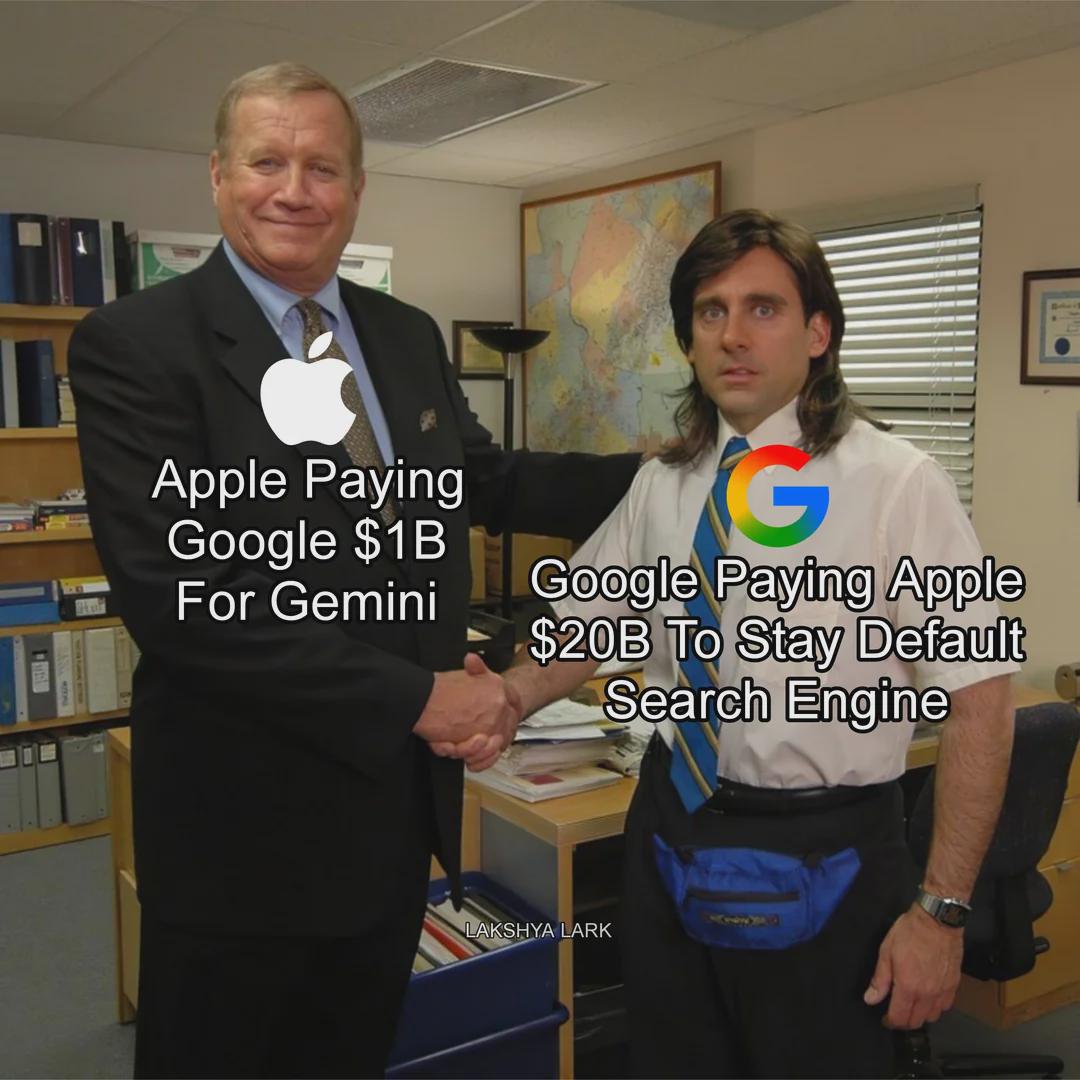 Apple and Google be like | /r/memes | Know Your Meme
