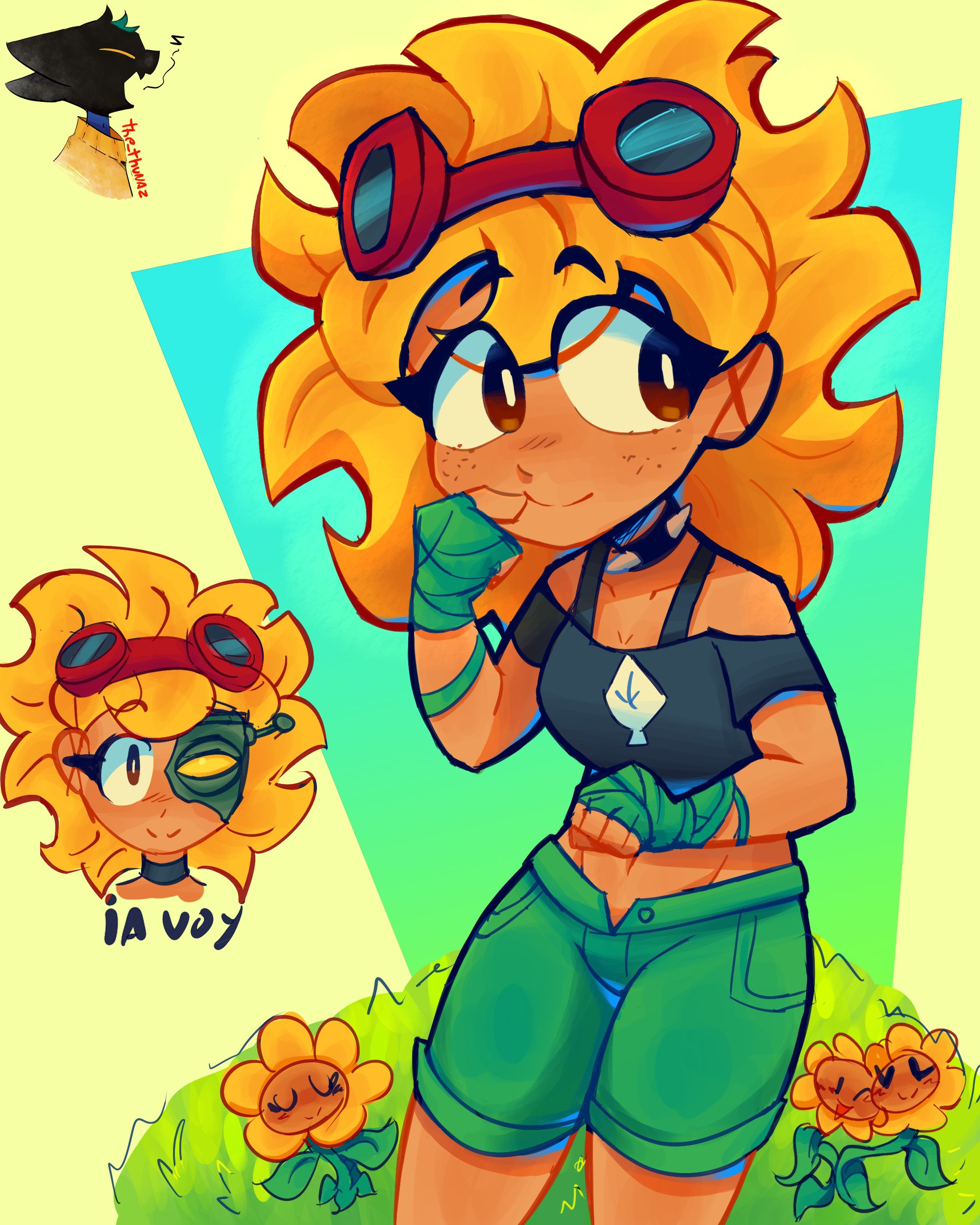 Destello solar 🌻🌻🌻 | Solar Flare (Plants vs. Zombies) | Know Your Meme